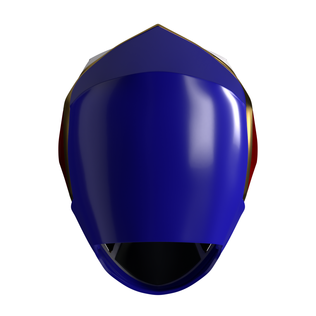 SPD Omega Ranger Helmet - 3D Print Model – Wireframe