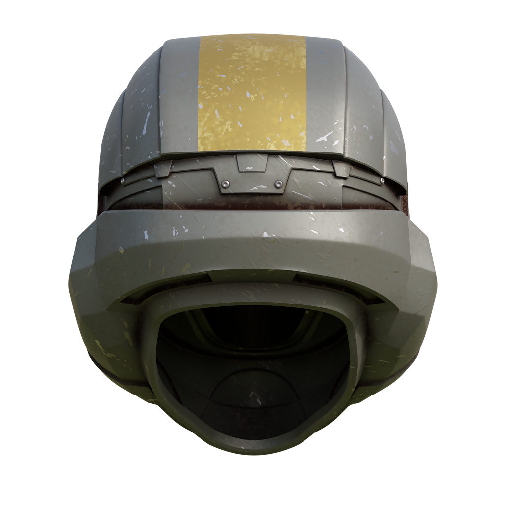 Halo 3 ODST "We Are ODST" Helmet 3D Print Files – Wireframe