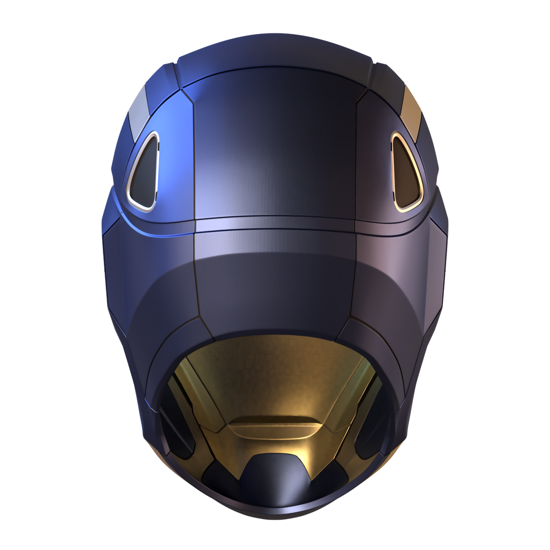 VEK3D Iron Man mk49 Helmet File – Wireframe