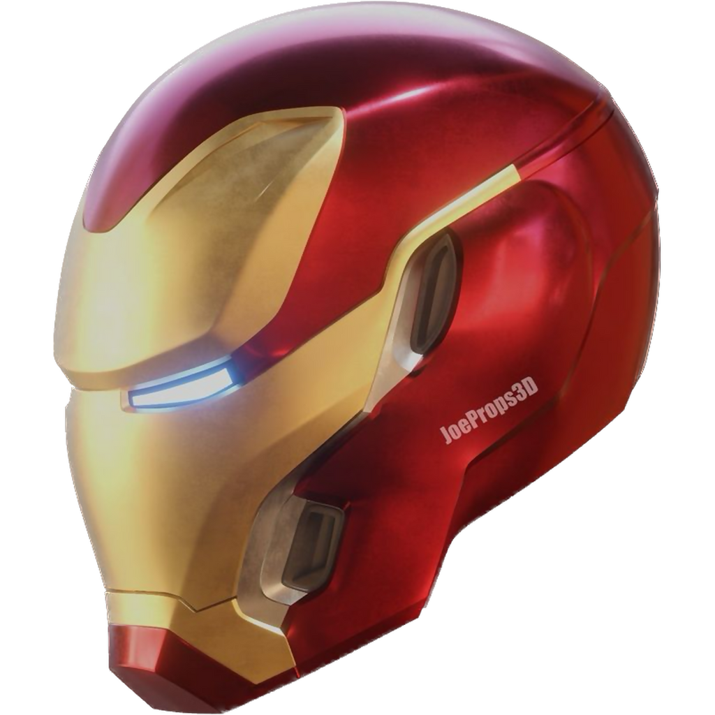 3D Printable Iron Man Mark 50 Helmet STL File - JP3D – Wireframe