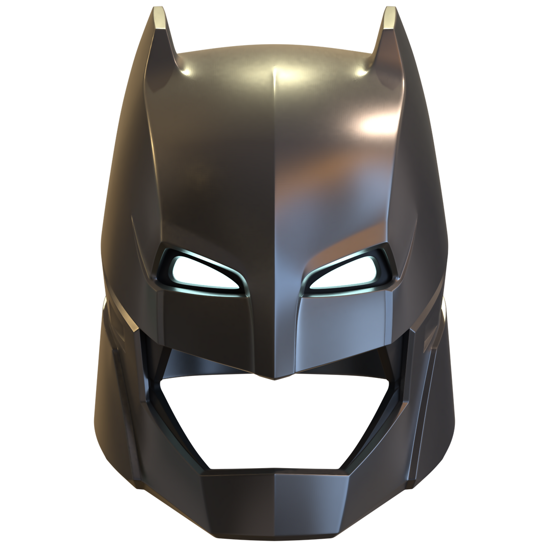 Armored Batman Helmet Batman v Superman - 3D Print Model – Wireframe