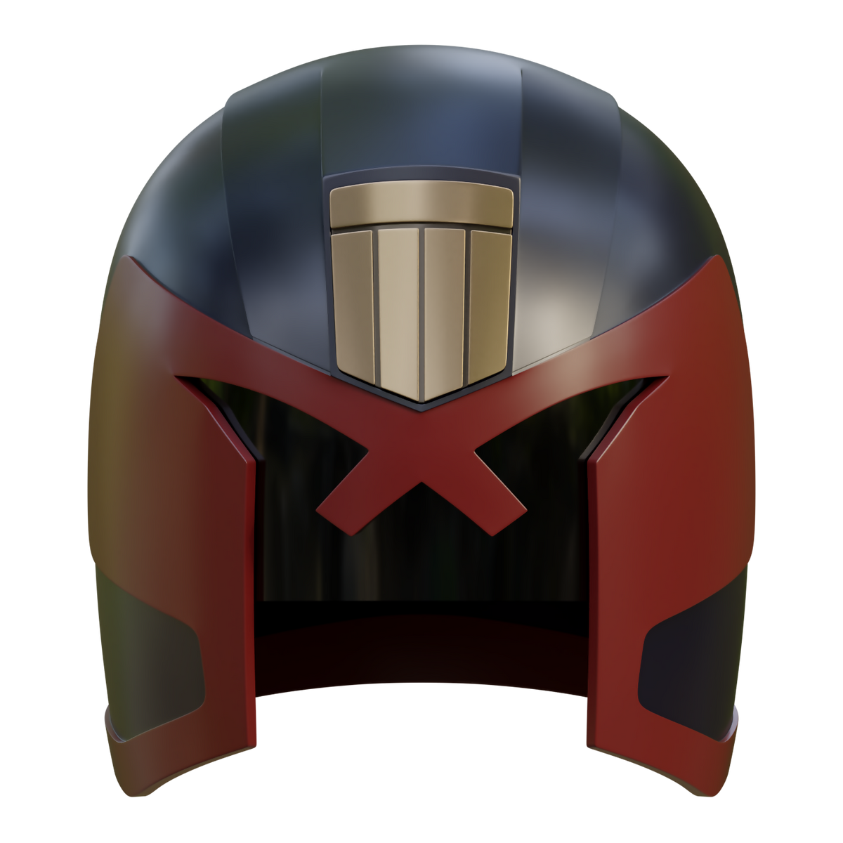 VEK3D Judge Dredd 2012 Helmet File – Wireframe