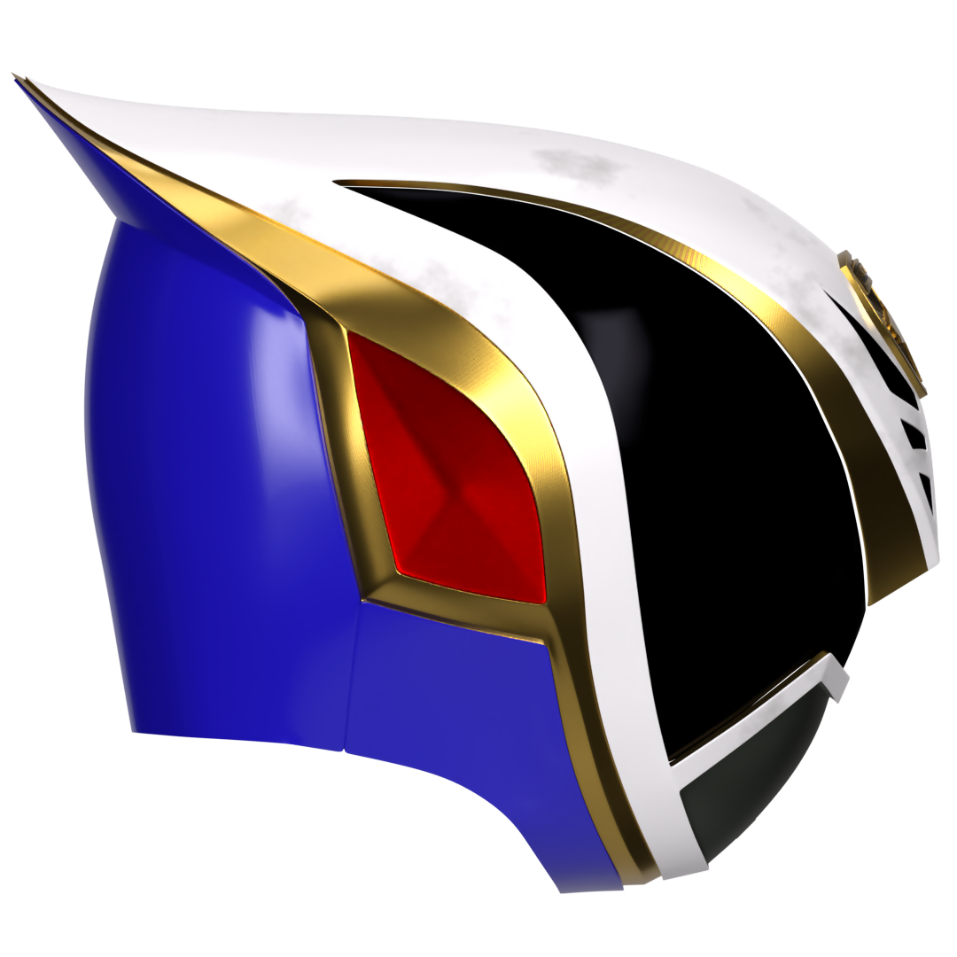 SPD Omega Ranger Helmet - 3D Print Model – Wireframe