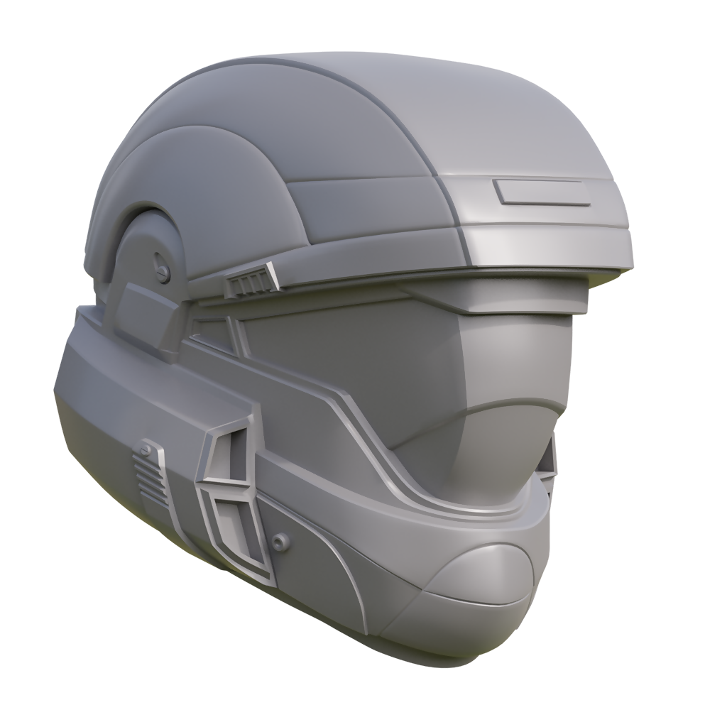 Halo 3 ODST "We Are ODST" Helmet 3D Print Files – Wireframe