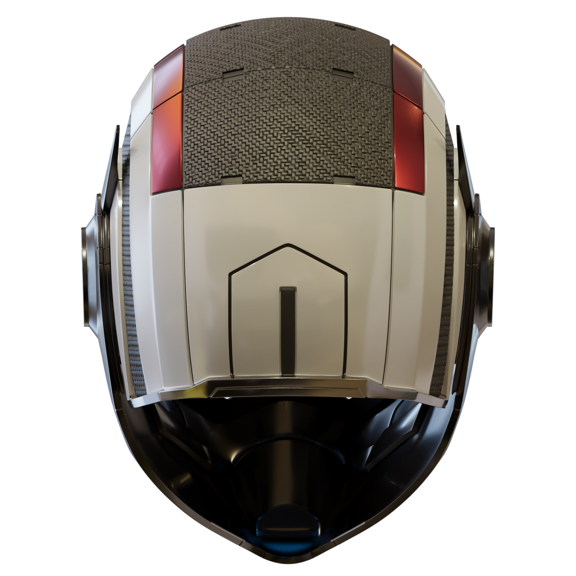 Ant Man Quantum Time Travel Helmet - 3D Print Model – Wireframe
