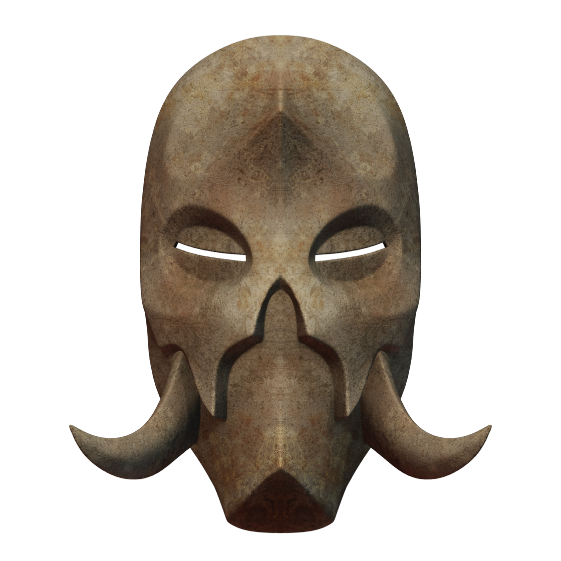 Skyrim Dragon Priest Konahrik Mask - 3D Print Model – Wireframe