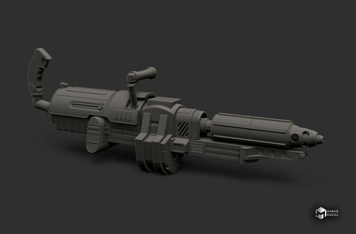 Havoc squad armor – Wireframe