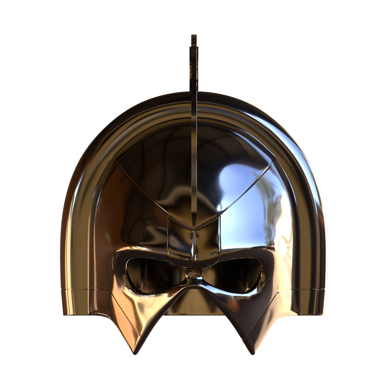 Peacemaker Scabies Helmet - 3D Print Model – Wireframe