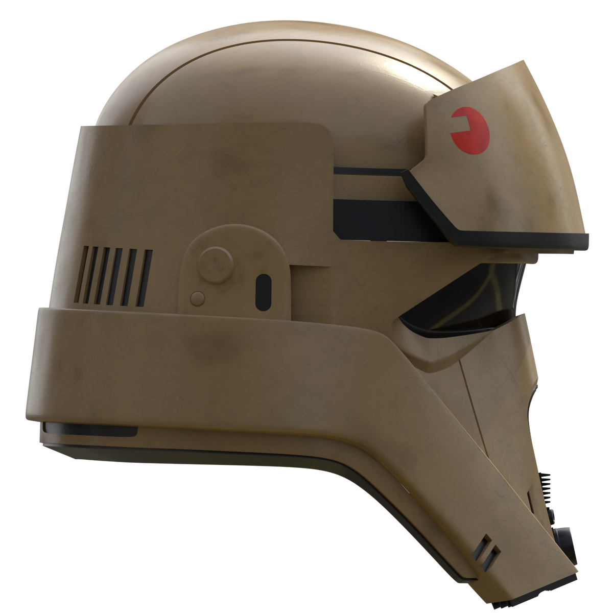Rogue One Shoretrooper Helmet - 3D Print Model – Wireframe
