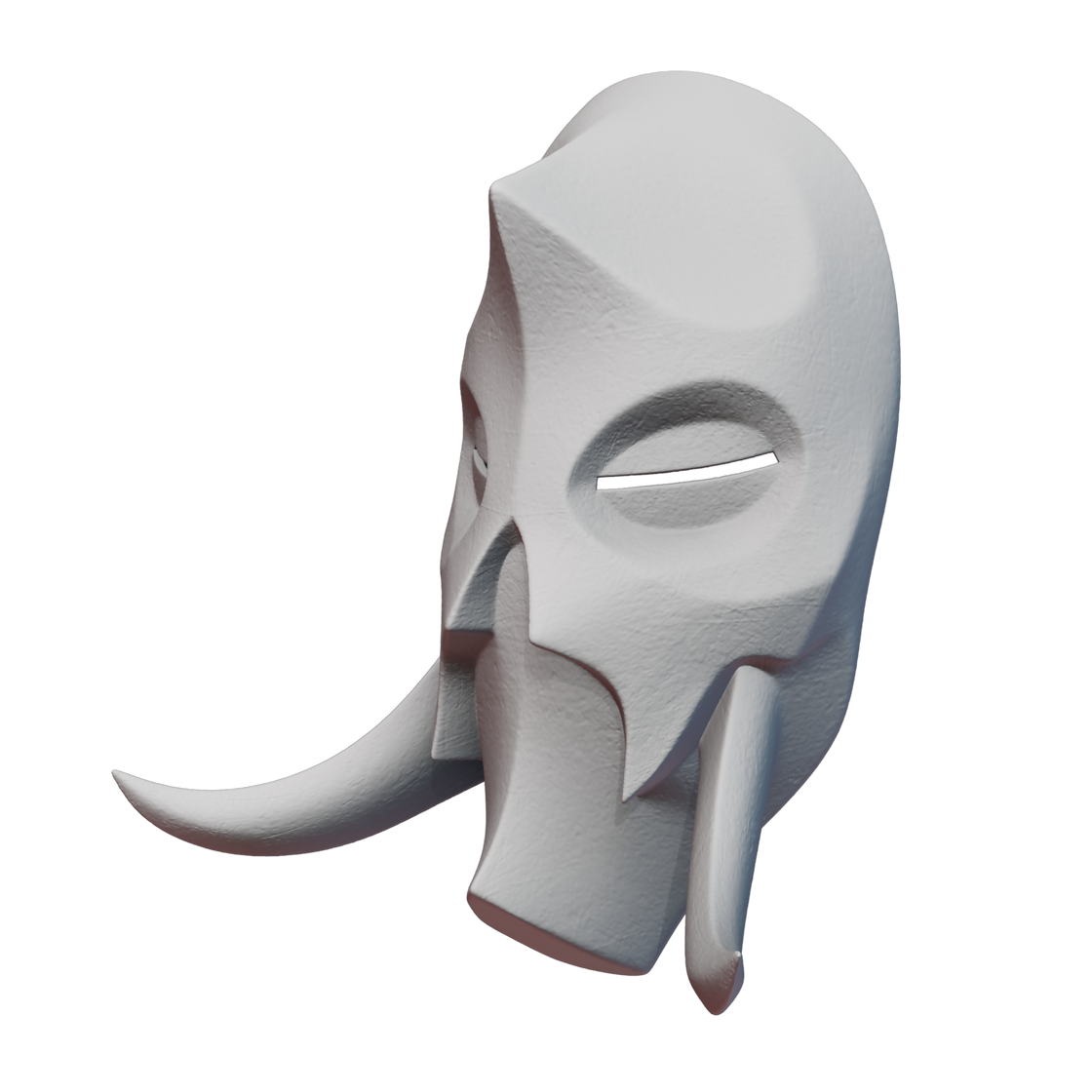 Skyrim Dragon Priest Konahrik Mask - 3D Print Model – Wireframe