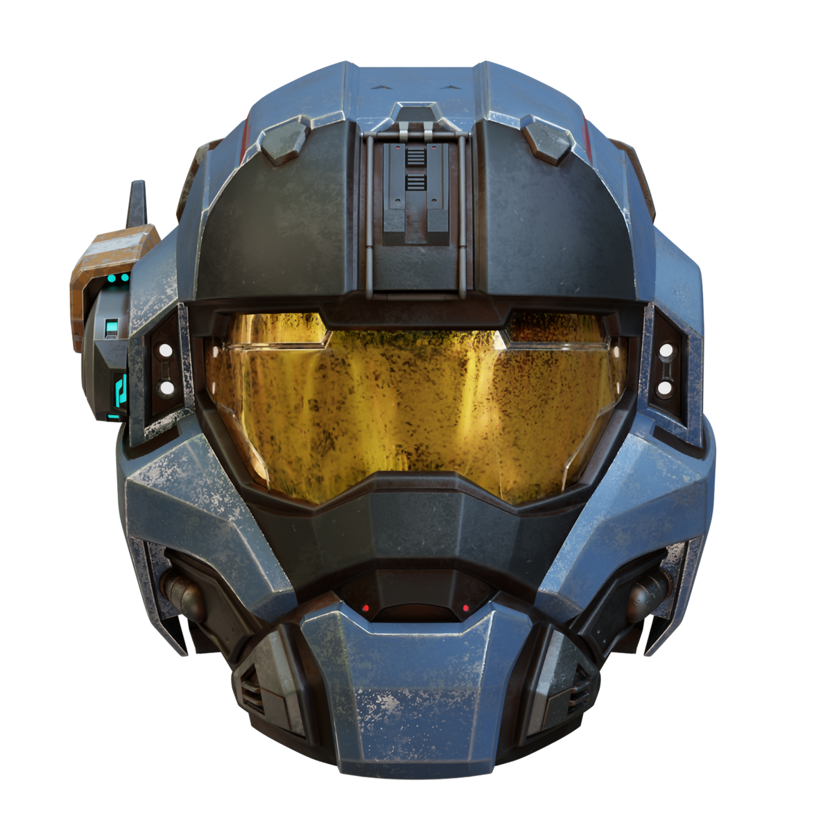 Halo Reach Commando "Carter" Helmet 3D Print Files – Wireframe