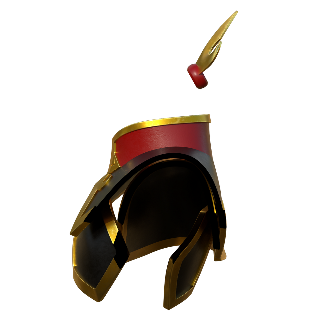 Azula Armor - Avatar the Last Airbender - 3d Print Model – Wireframe