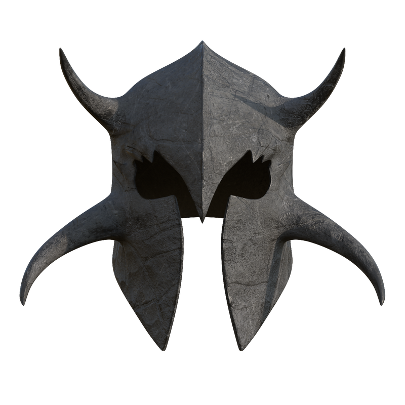 Ares Helmet Wonder Woman - 3D Print Model – Wireframe