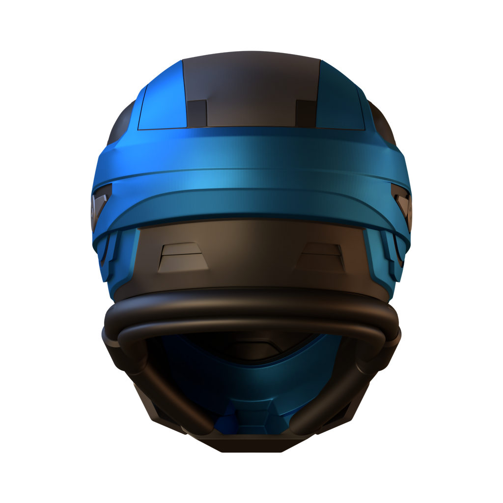 VEK3D Halo Recon Helmet File – Wireframe