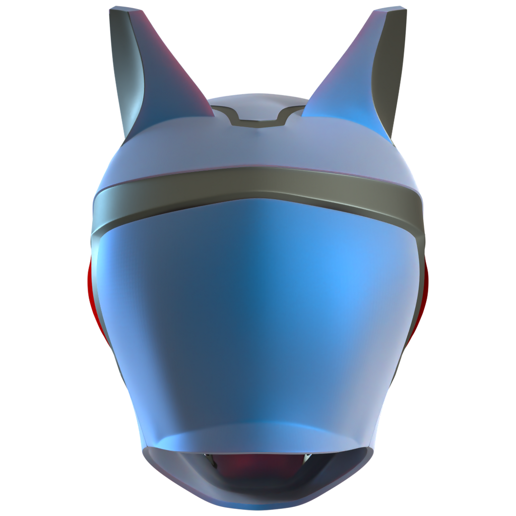SPD Shadow Ranger Helmet - 3D Print Model – Wireframe