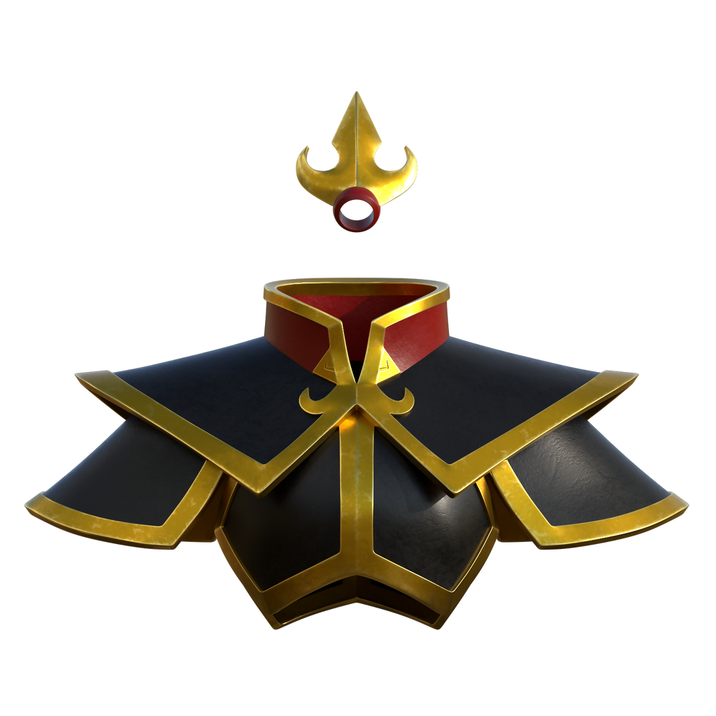 Azula Armor - Avatar the Last Airbender - 3d Print Model – Wireframe