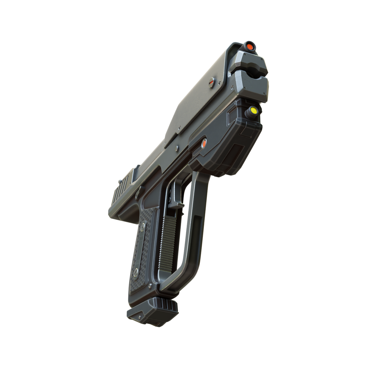 Halo Reach Magnum 3D Print Files – Wireframe