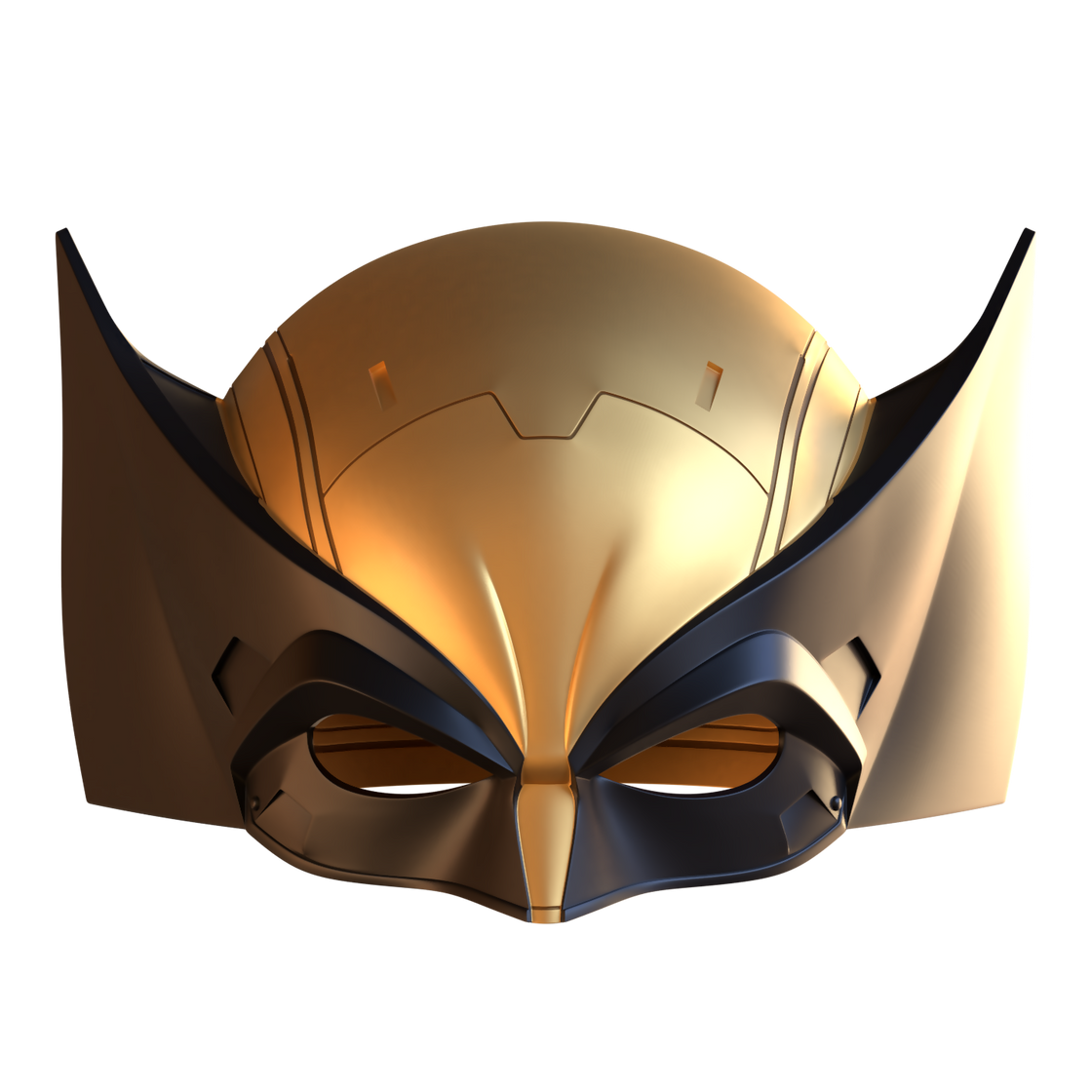 VEK3D Wolverine Concept Cowl File – Wireframe