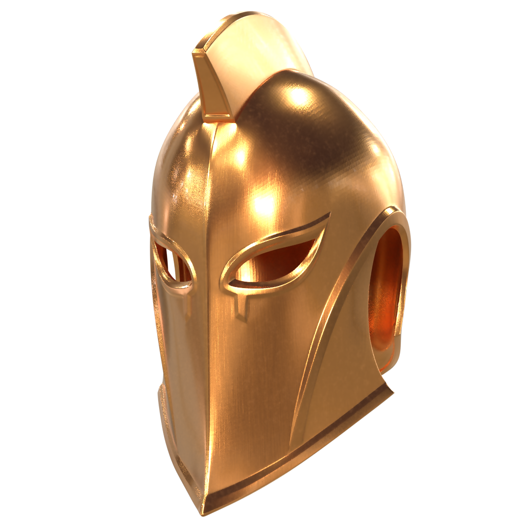 Doctor Fate Helmet - 3D Print Model – Wireframe