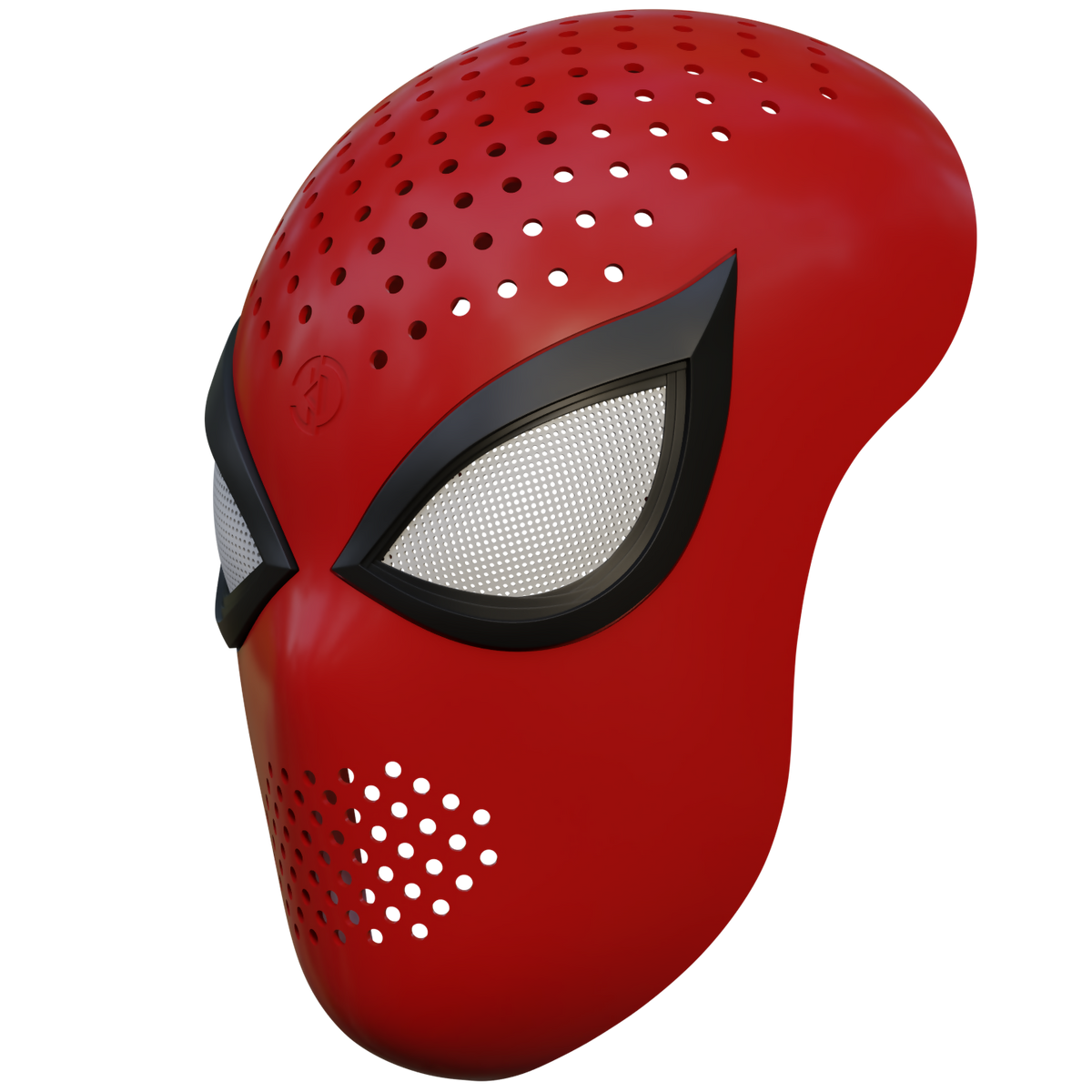 VEK3D Spider-Man advanced suit 2.0 Faceshell File – Wireframe