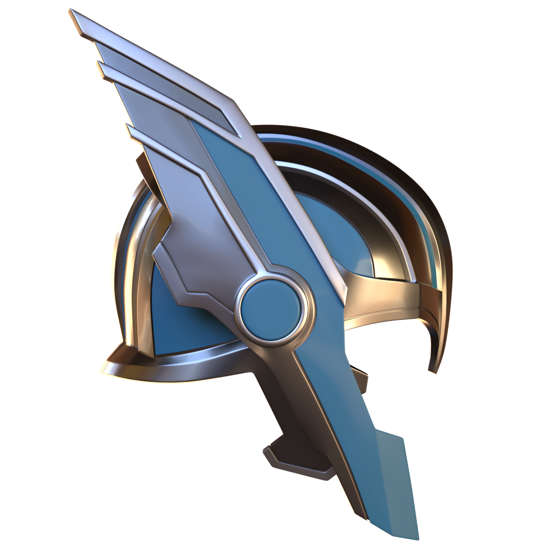 Thor Ragnarok Gladiator Helmet - 3D Print Model – Wireframe