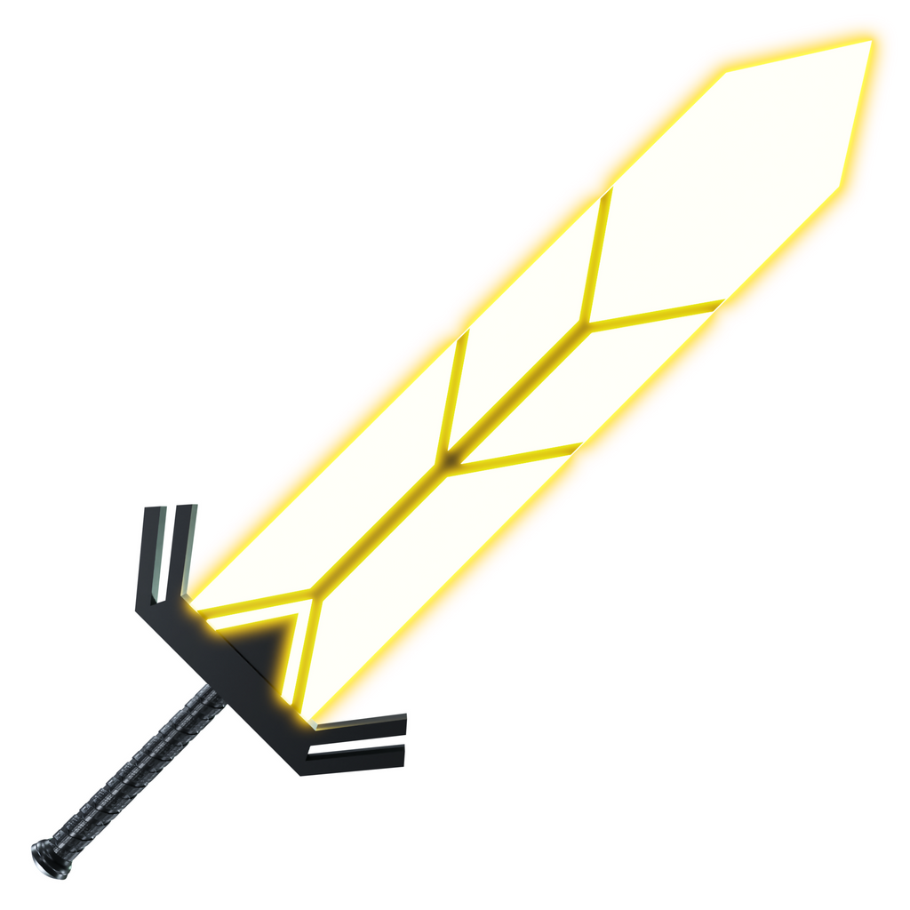 Magik Soulsword - 3D Print Model – Wireframe