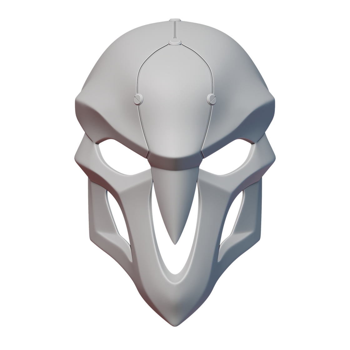 Reaper Overwatch Mask - 3D Print Model – Wireframe