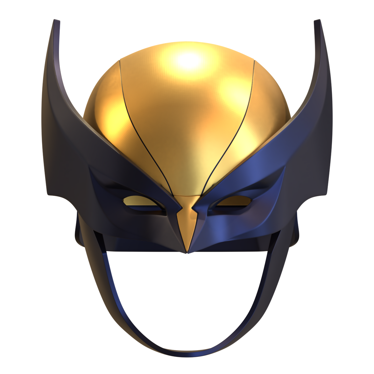 VEK3D Wolverine X-23 Concept Cowl File – Wireframe
