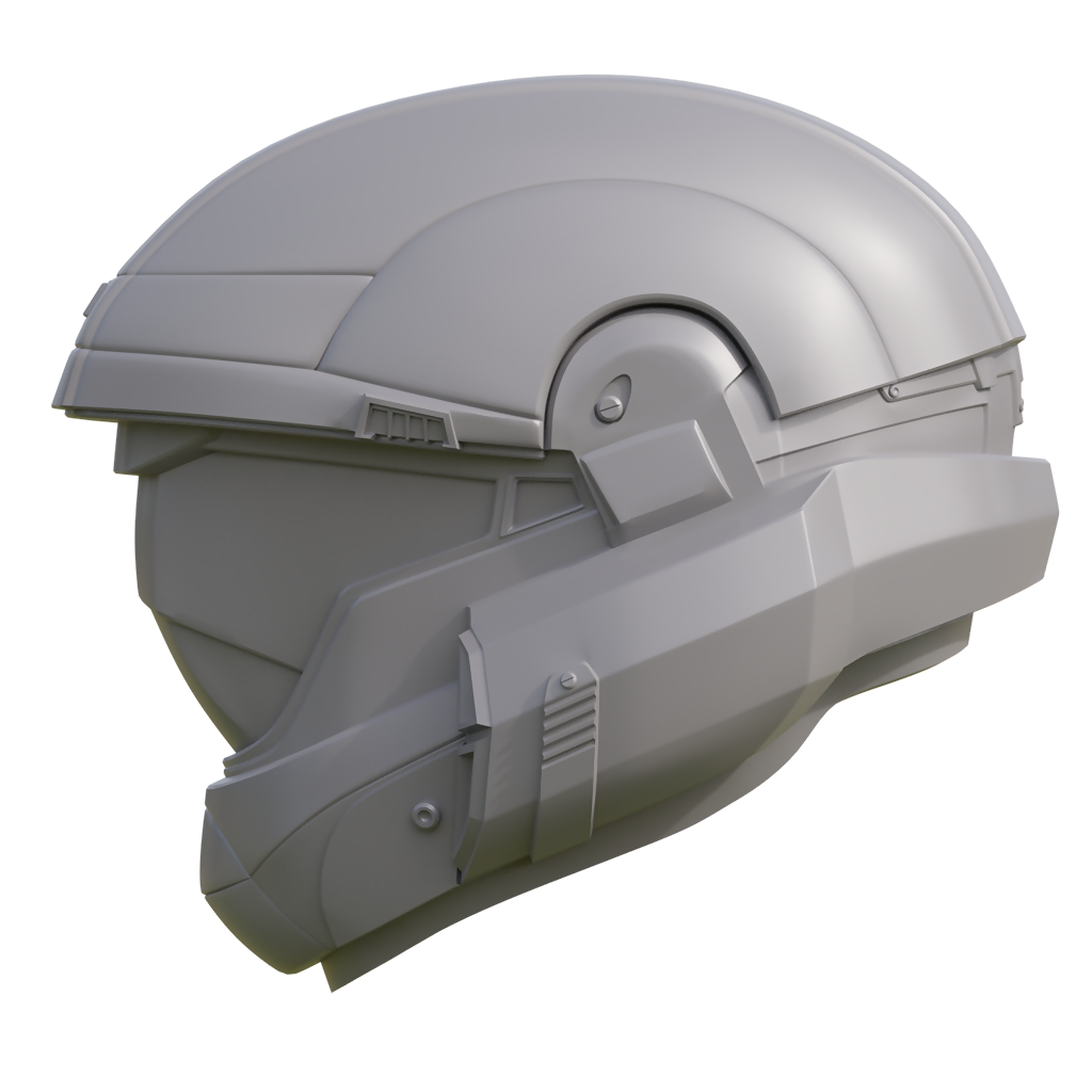 Halo 3 ODST "We Are ODST" Helmet 3D Print Files – Wireframe