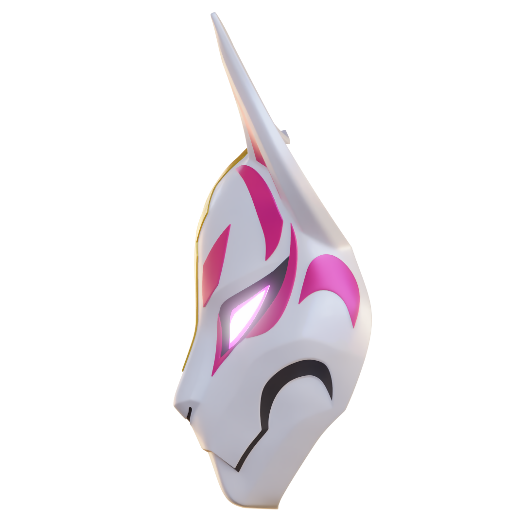 Fortnite Drift Mask - 3D Print Model – Wireframe