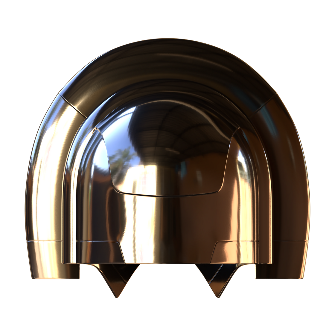 Peacemaker Screwdriver Helmet - 3D Print Model – Wireframe