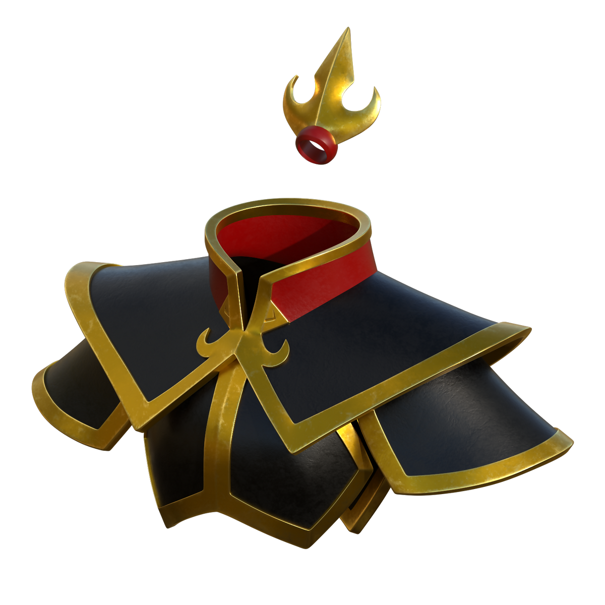 Azula Armor - Avatar the Last Airbender - 3d Print Model – Wireframe