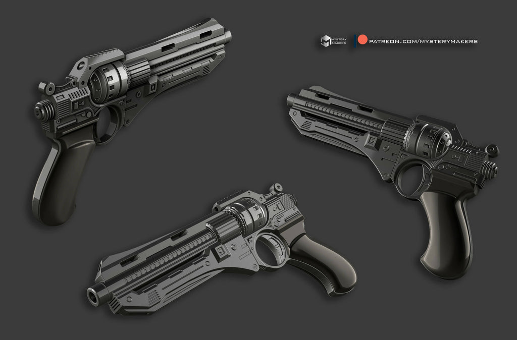 Beebox Bounty Hunter Armor - 3D Print Model – Wireframe