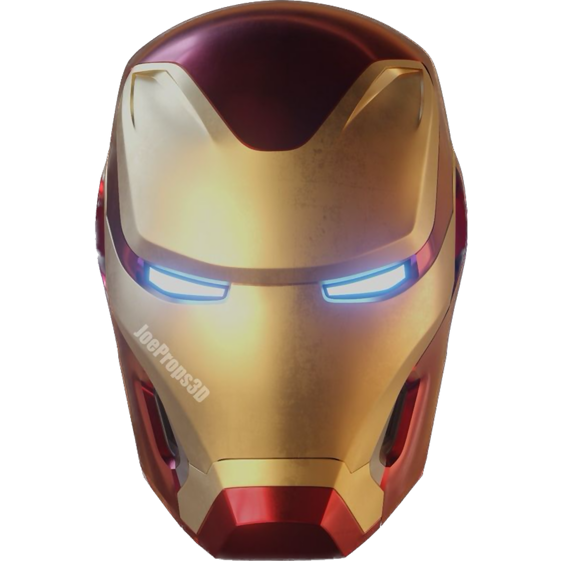 3D Printable Iron Man Mark 50 Helmet STL File - JP3D – Wireframe