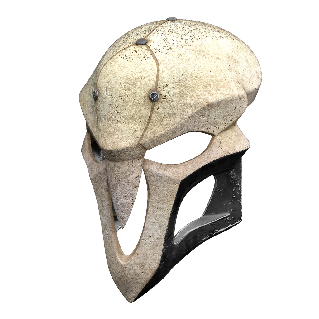 Reaper Overwatch Mask - 3D Print Model – Wireframe