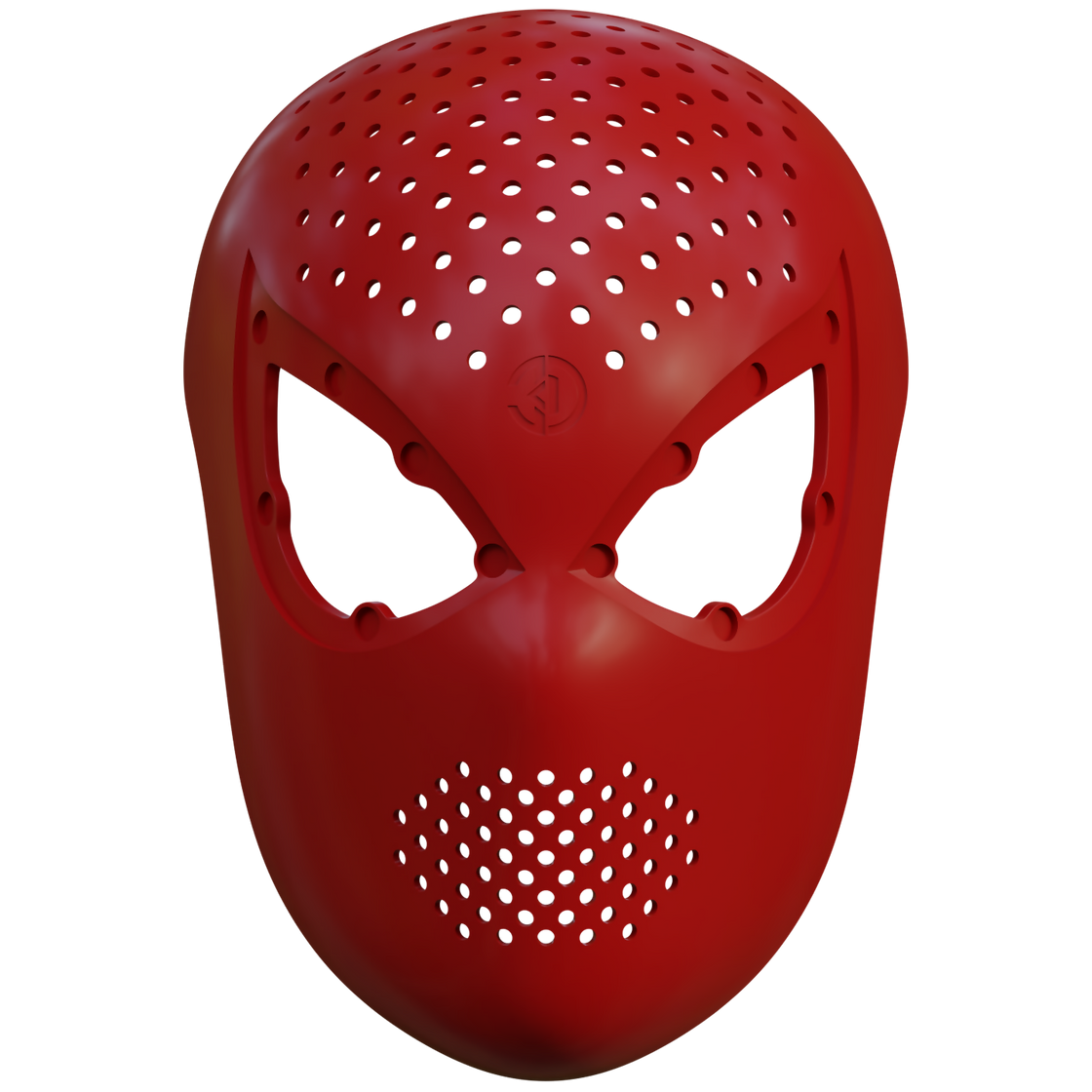 VEK3D Spider-Man advanced suit 2.0 Faceshell File – Wireframe