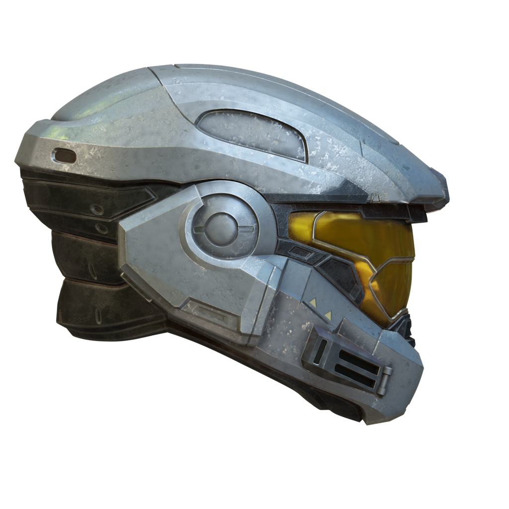 Halo Reach MKVb Helmet 3D Print Files – Wireframe