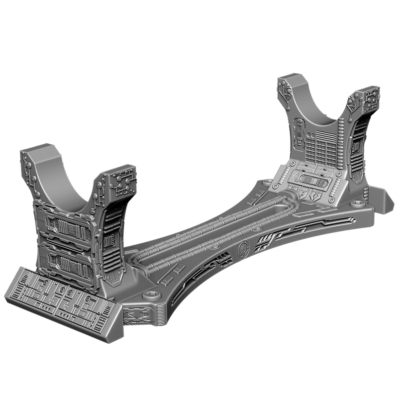 Ronin cyber stand – Wireframe