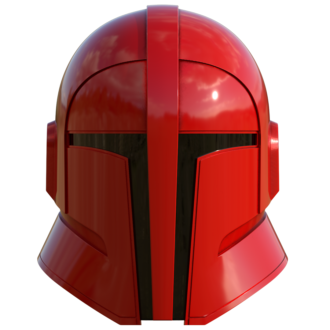 Praetorian Guard Helmet - 3D Print Model – Wireframe