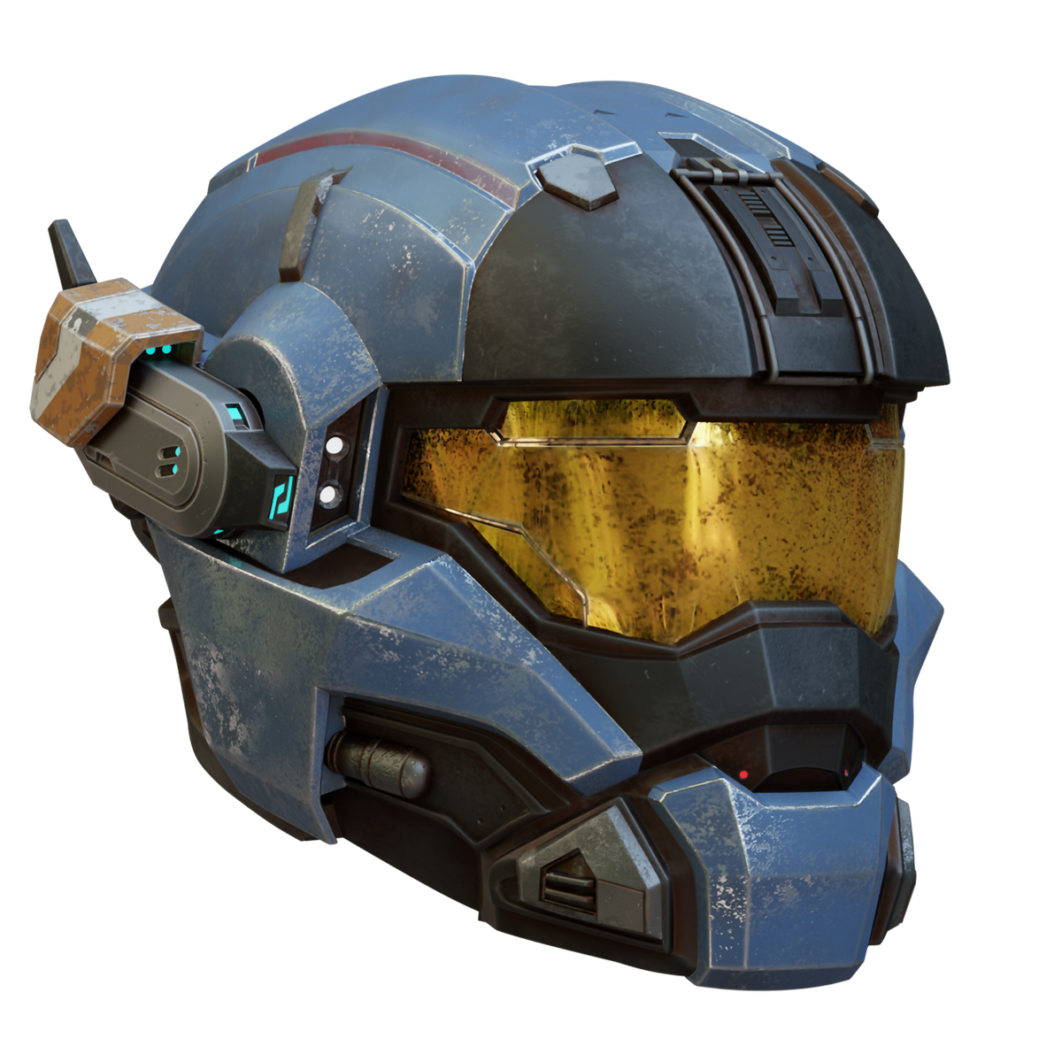 Halo Reach Commando "Carter" Helmet 3D Print Files – Wireframe