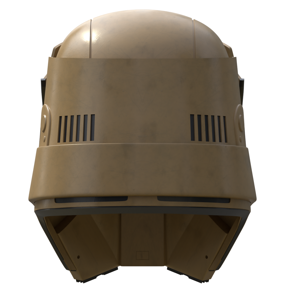 Rogue One Shoretrooper Helmet - 3D Print Model – Wireframe