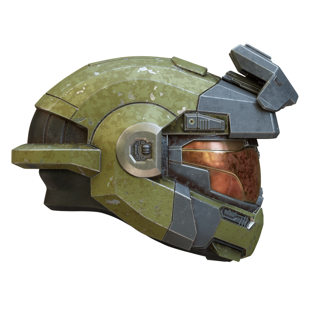 Halo Reach Grenadier "Jorge" Helmet 3D Print Files – Wireframe