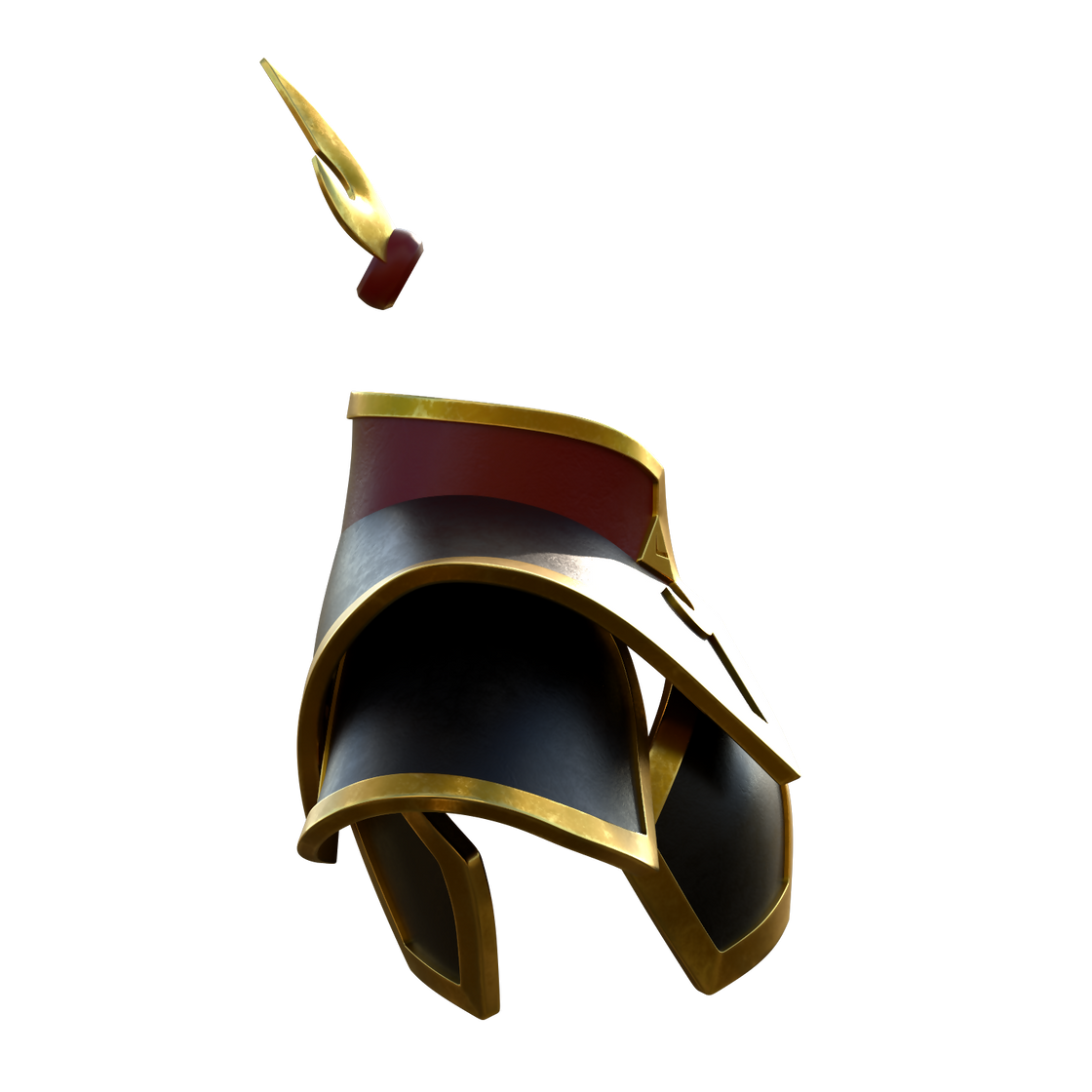 Azula Armor - Avatar the Last Airbender - 3d Print Model – Wireframe