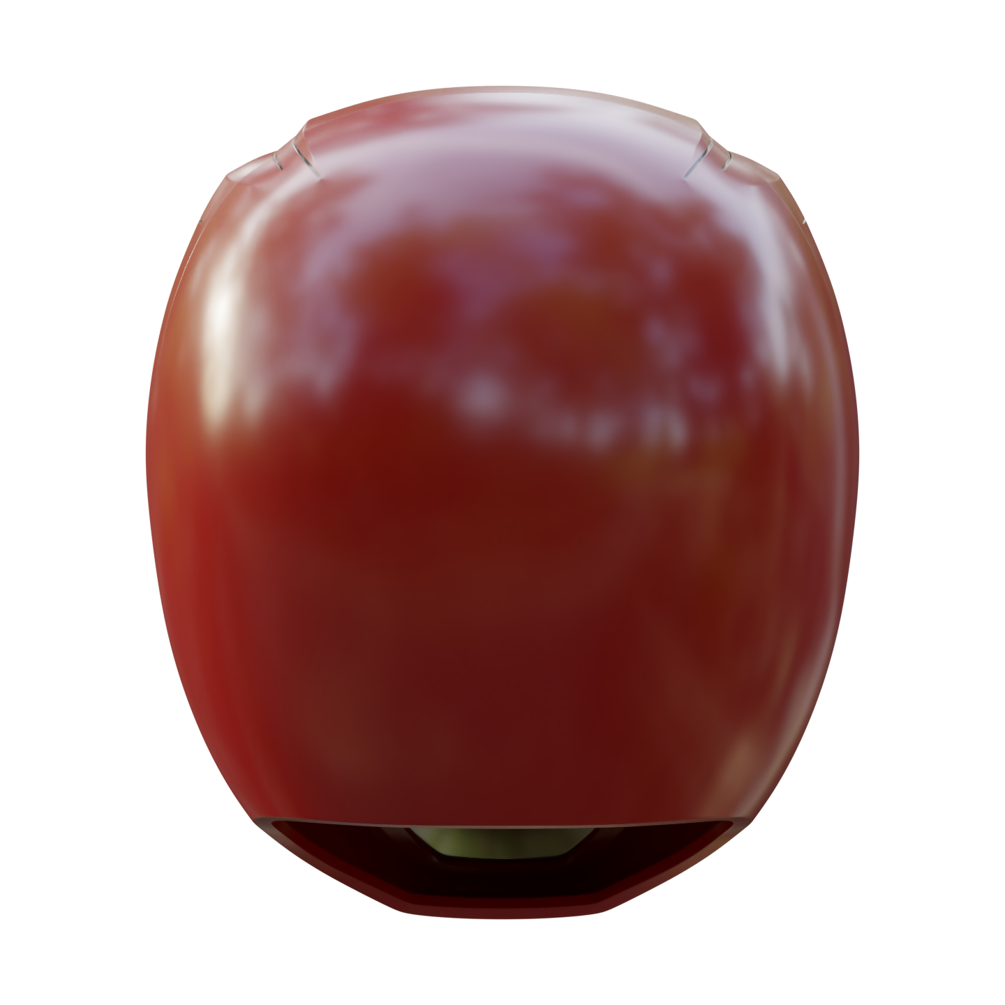 Red Ranger MMPR Helmet - 3D Print Model – Wireframe