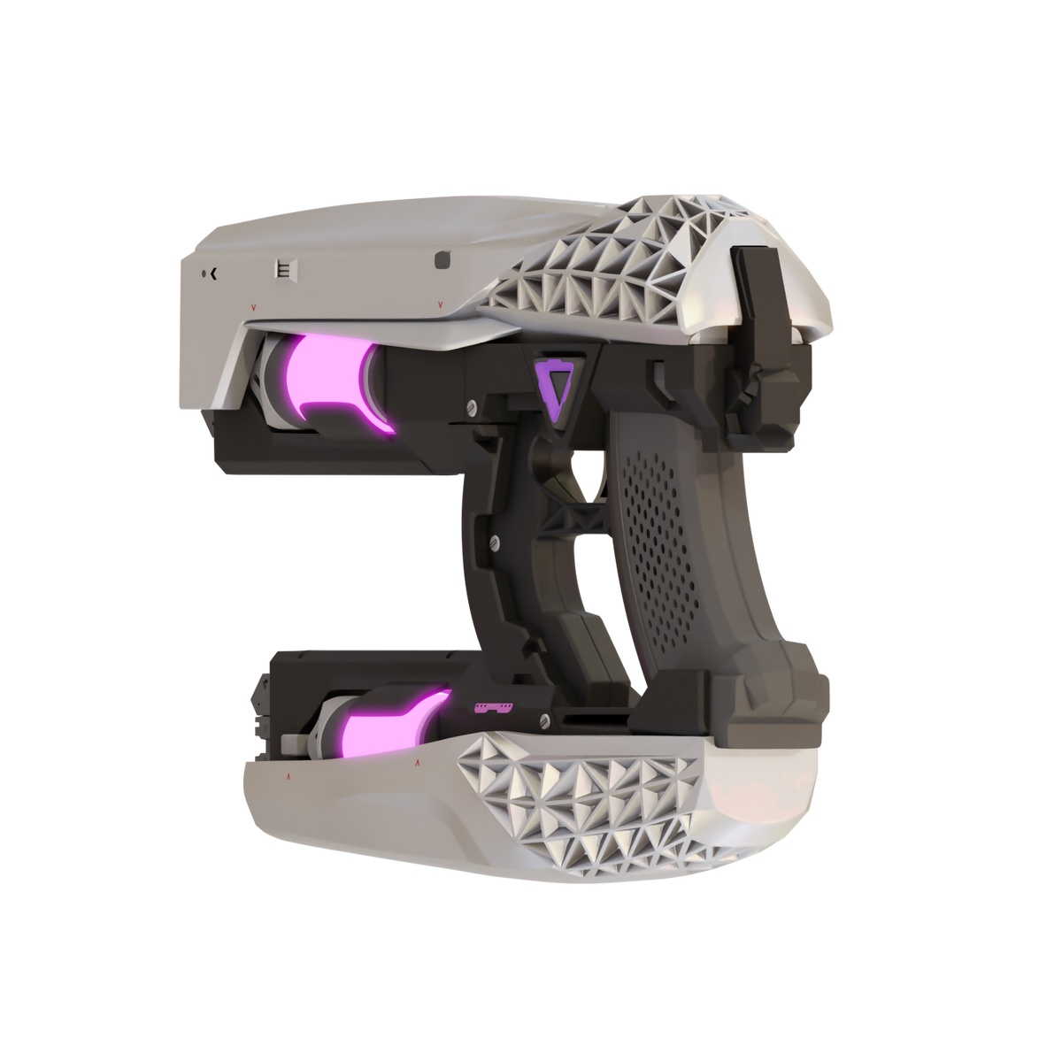Star Lord Element Blaster - 3D Print Model – Wireframe