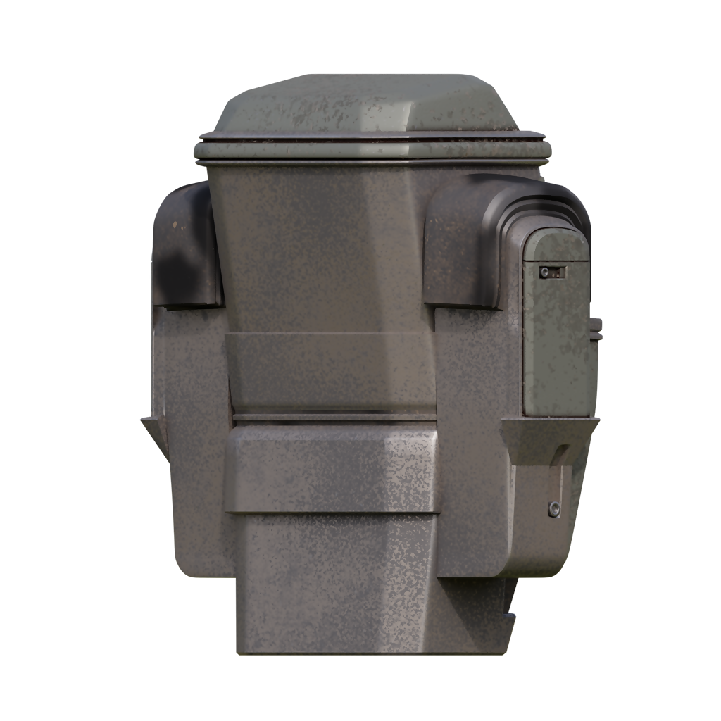 Halo 3 ODST "We Are ODST" Backpack 3D Print Files – Wireframe