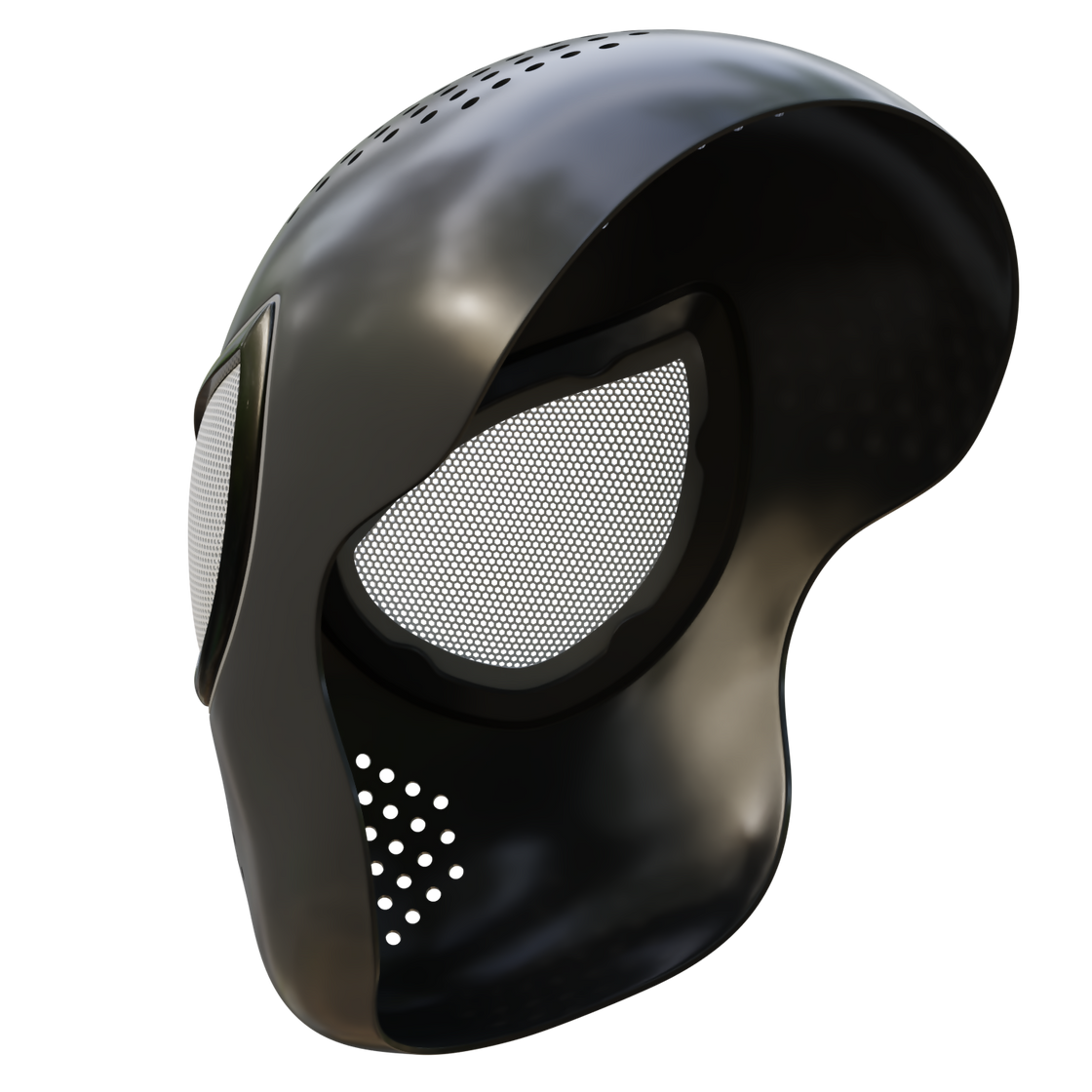 VEK3D The Amazing Spider-Man 2 Faceshell File – Wireframe