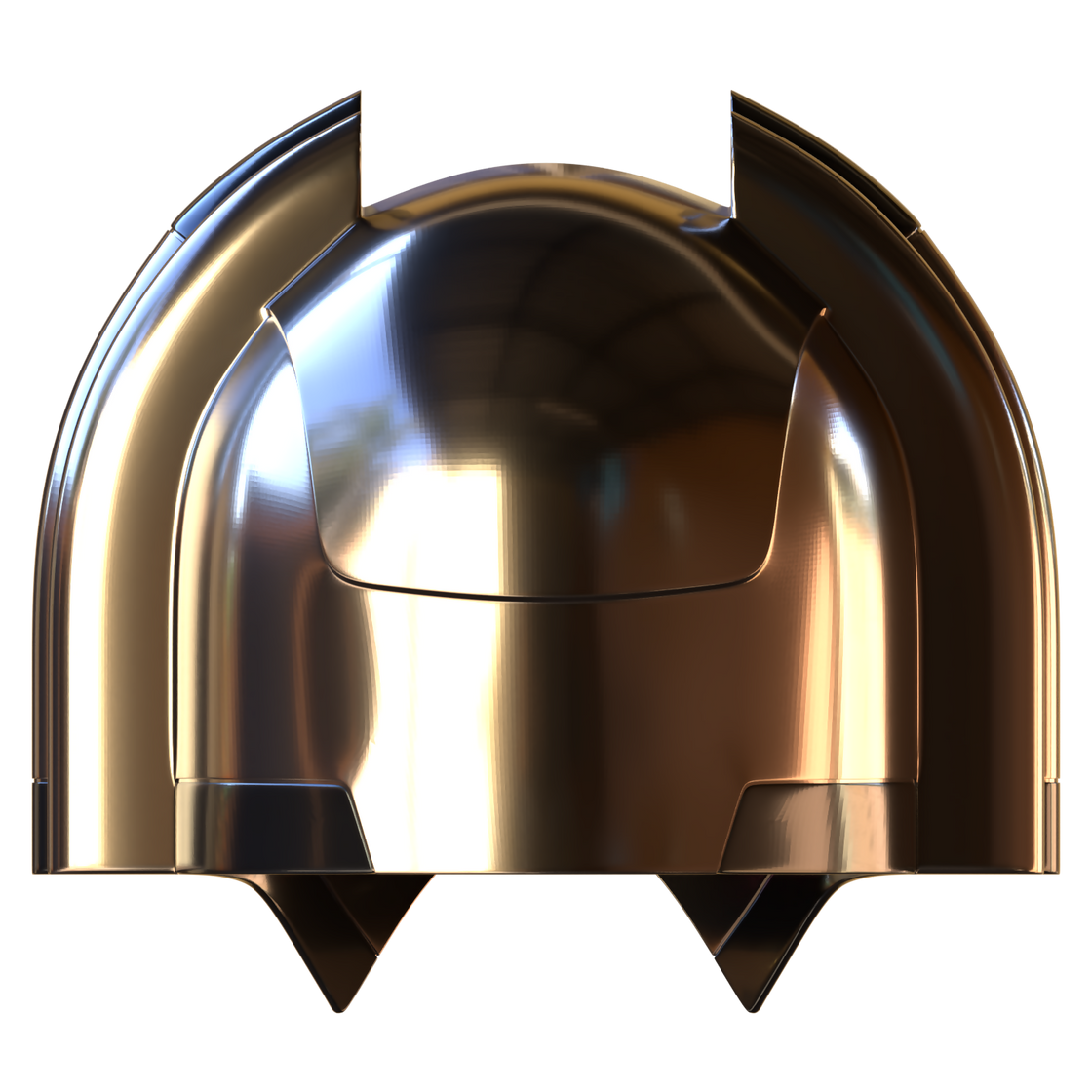 Peacemaker X-Ray Helmet - 3D Print Model – Wireframe