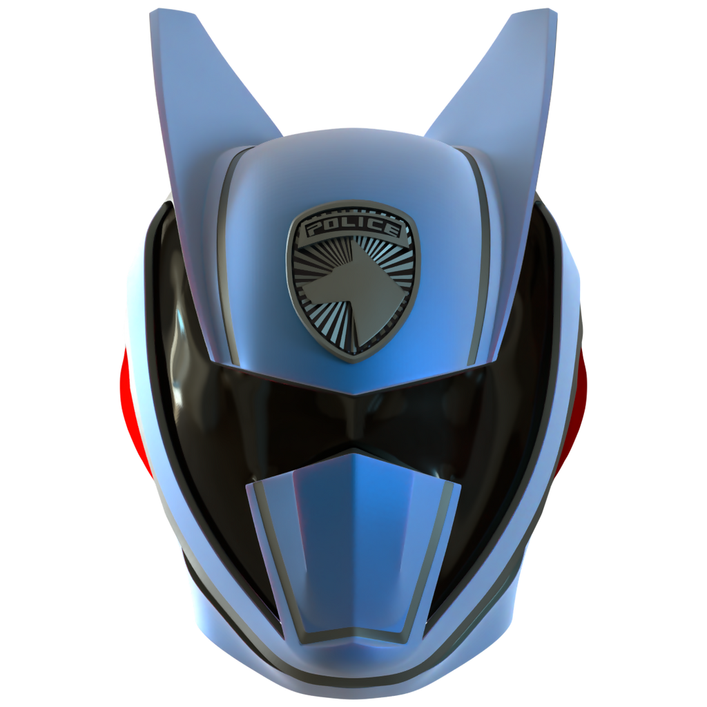 SPD Shadow Ranger Helmet - 3D Print Model – Wireframe