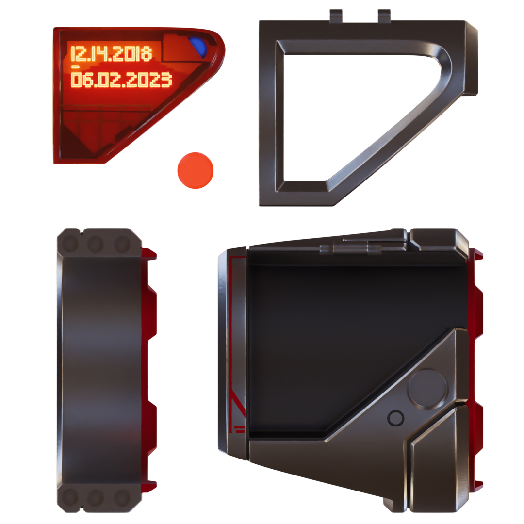 Goober from Across the Spider-Verse - 3D Print Model – Wireframe